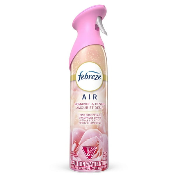 Febreze Air Freshener Spray, Odor-Fighting Room Spray, Romance & Desire ...