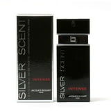 SILVER SCENT INTENSE MEN by JACQUES BOGART - EAU DE TOILETTE SPRAY 100 ...