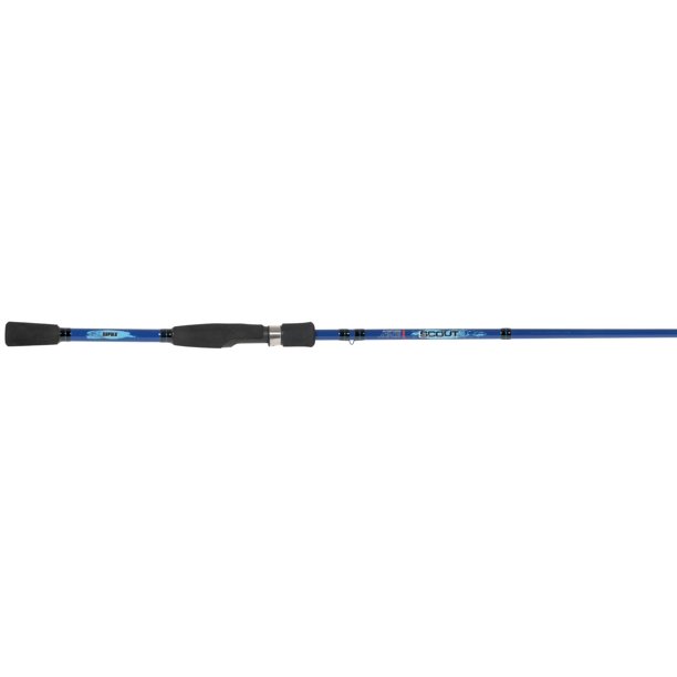 Rapala Scout 6'6" Spinning Rod, Med Action, 2 piece - Walmart.ca