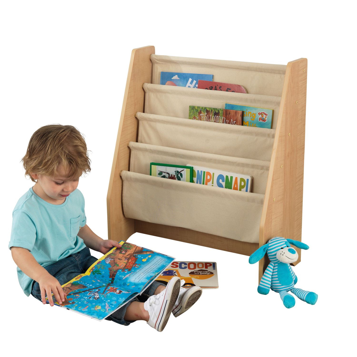 Kidkraft Sling Bookshelf Natural