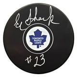 Eddie Shack Signed Puck Leafs - Walmart.ca