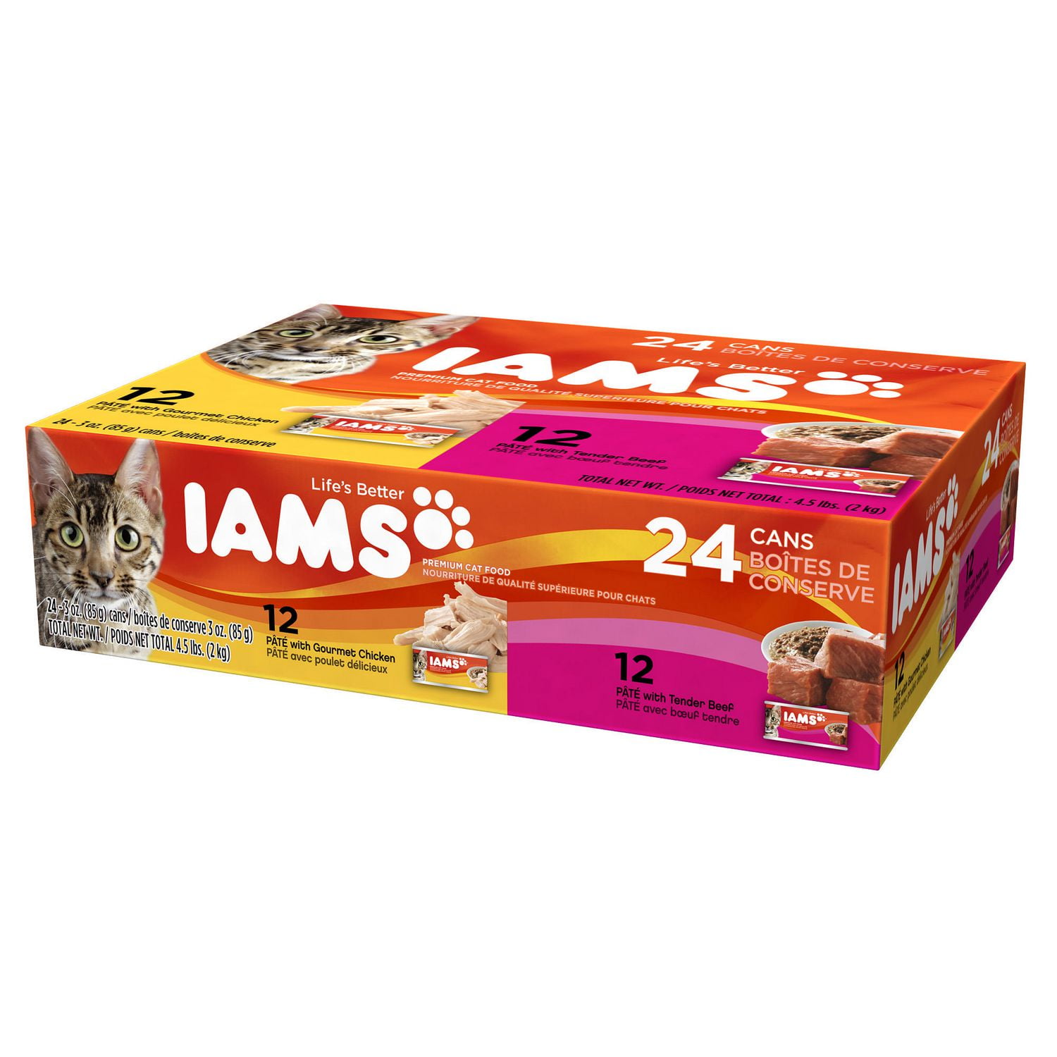 Iams Proactive Health Adult Premium Pâté | Walmart Canada