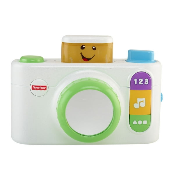 Fisher-Price Laugh & Learn Click 'n Learn Camera - Walmart.ca