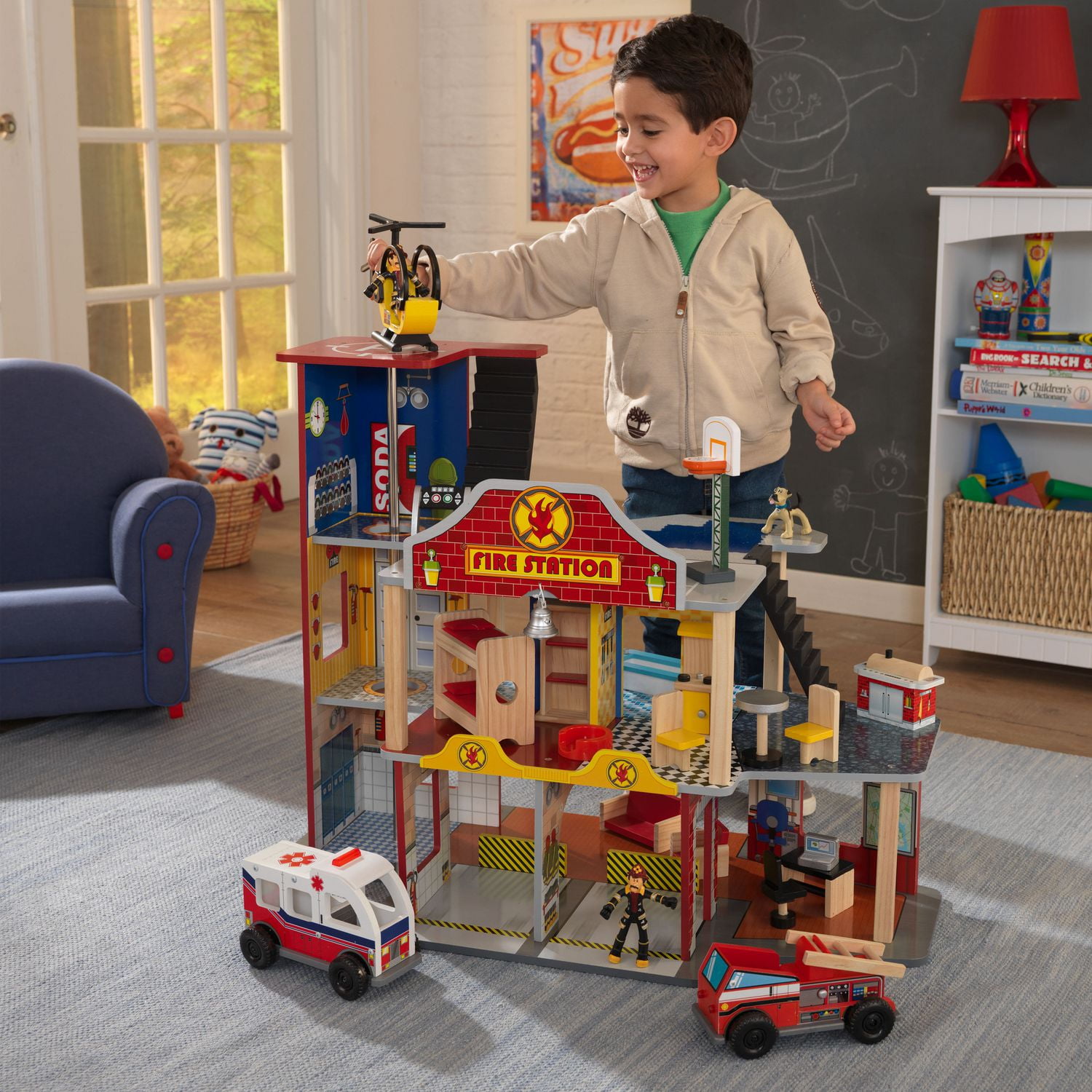 Kidkraft deluxe dollhouse store