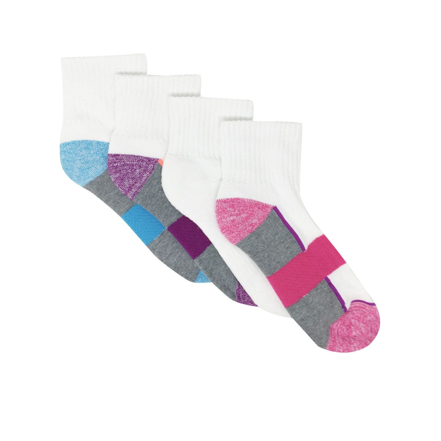 Danskin Now Danskin 4pk Ladies No Show Socks | Walmart Canada