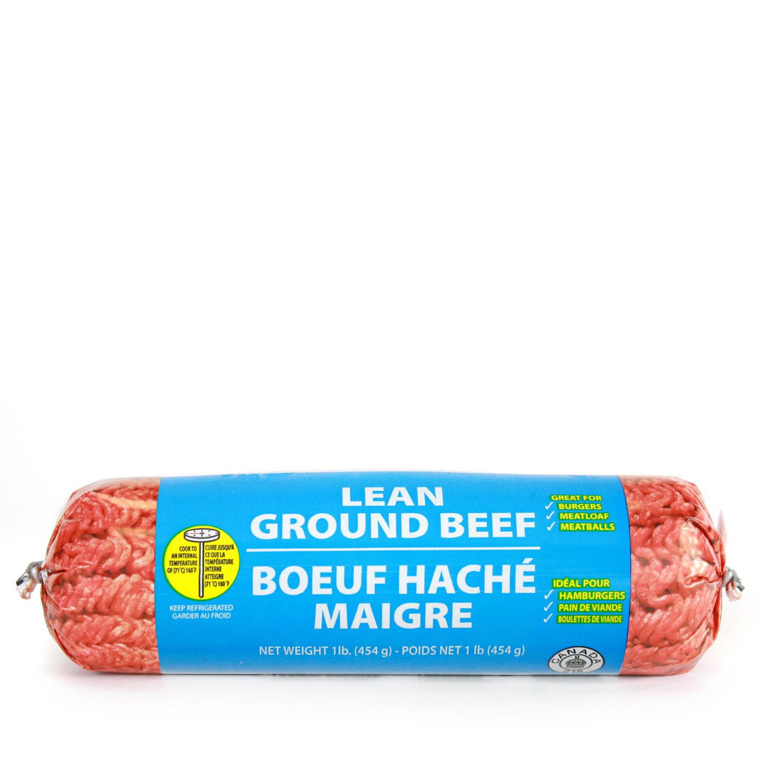 Lean Ground Beef Tube | Walmart Canada