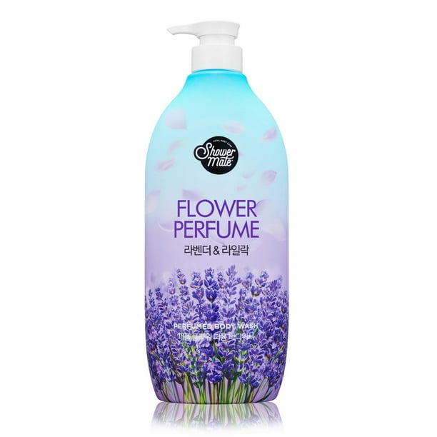 Shower Mate Perfumed Body Wash Purple Flower, 900 g - Walmart.ca