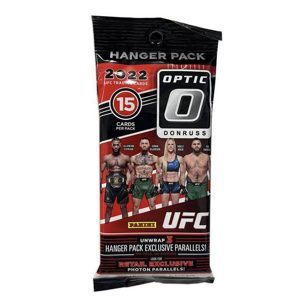 2022 Panini UFC Donruss Optic Trading Card Hanger Pack - Walmart.ca