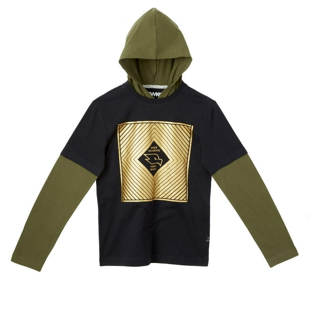 Tony Hawk Boys’ Hooded Fooler Tee - Walmart.ca