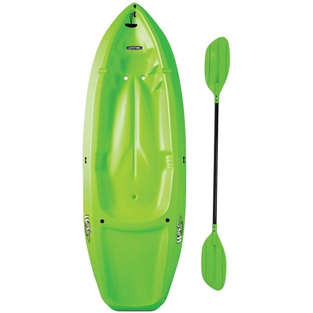 LIFETIME Wave 72" Youth Kayak with Paddle - Walmart.ca