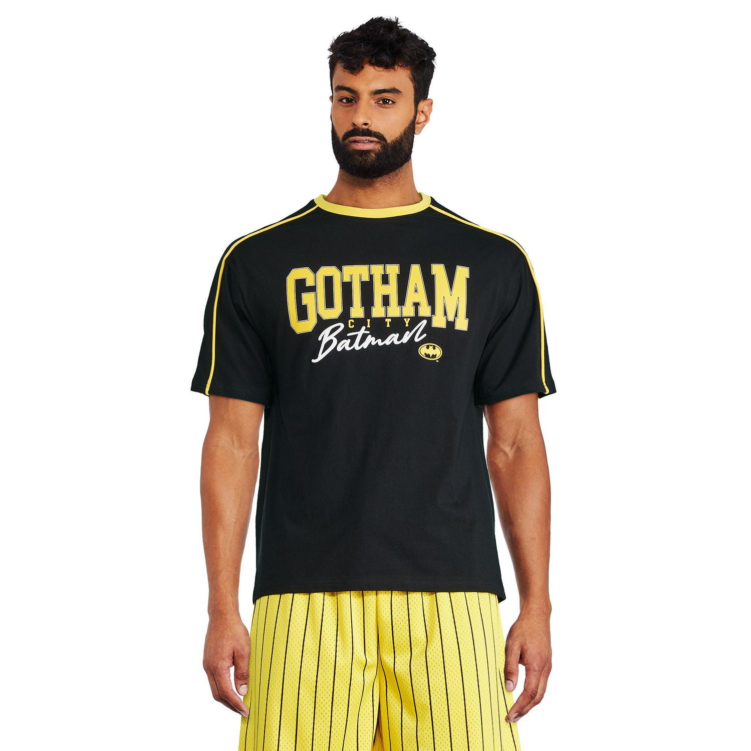 Batman Men's Ringer Tee - Walmart.ca