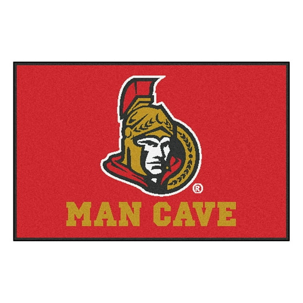 NHL Ottawa Senators Man Cave Rug - Walmart.ca