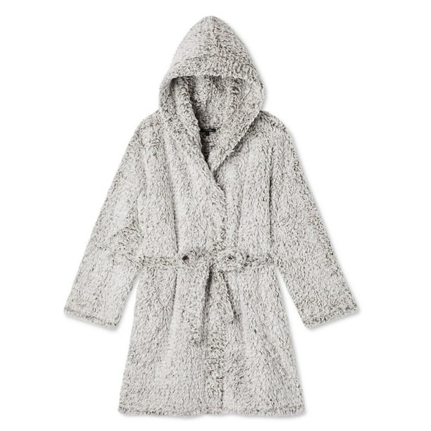 George Women's Printed Sherpa Robe - Walmart.ca