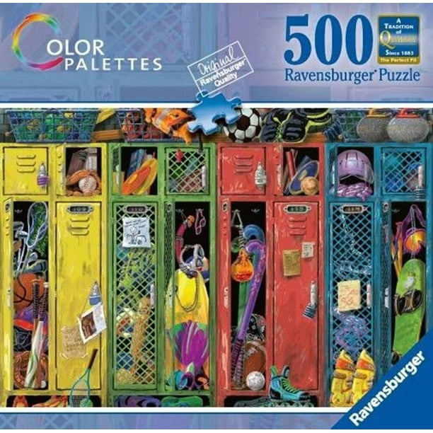 Ravensburger - The Locker Room 500 pc Puzzle - Walmart.ca
