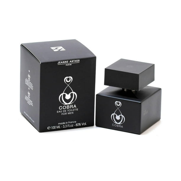Cobra by Jeanne Arthes For Men Eau de Toilette Spray 3.4 OZ - Walmart.ca