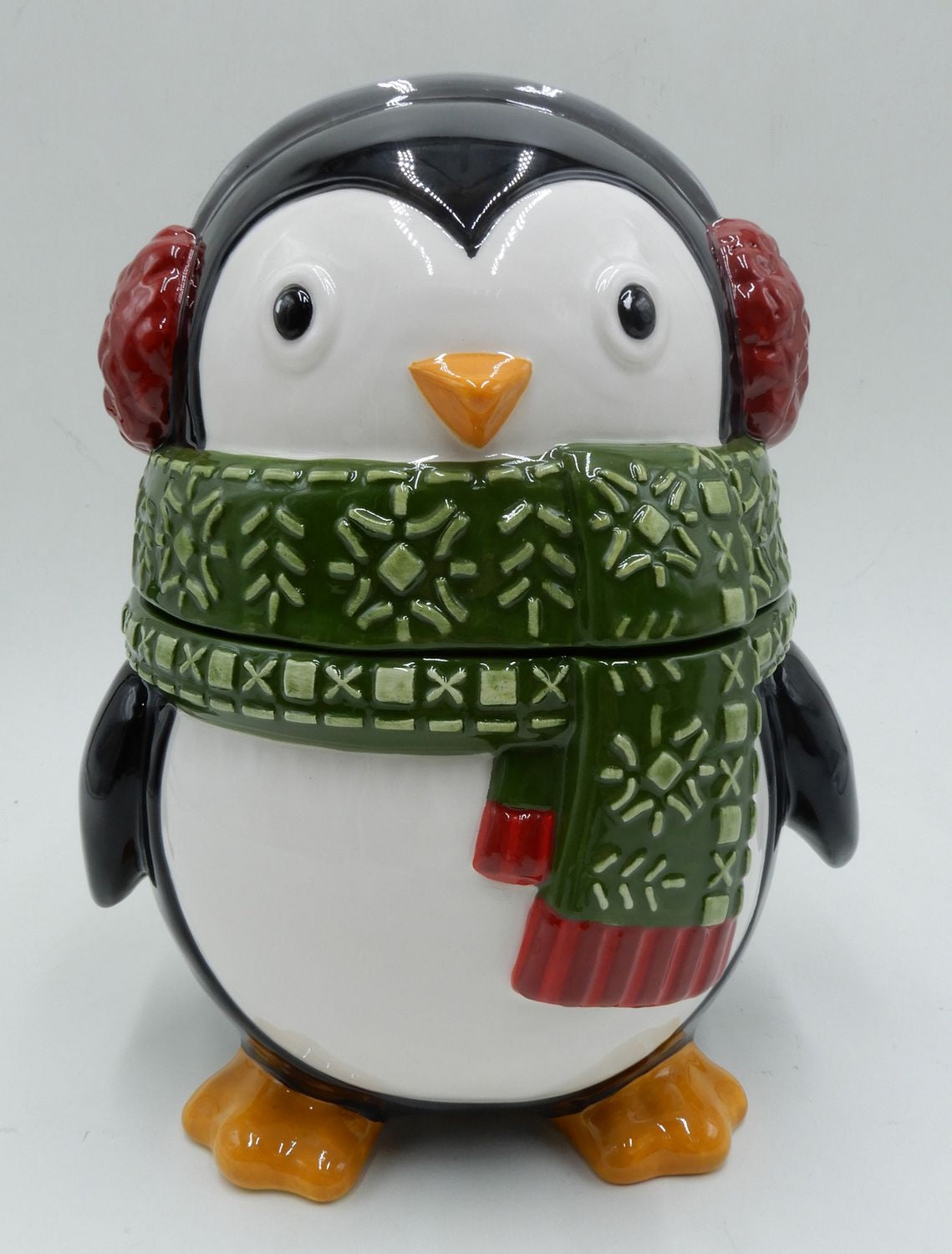 Holiday time Penguin Cookie jar | Walmart Canada
