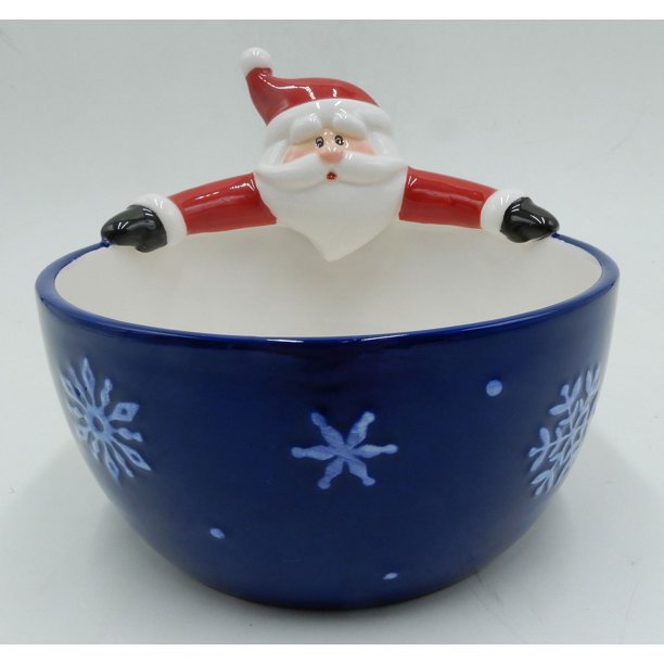 Holiday Time Santa Bowl - Walmart.ca