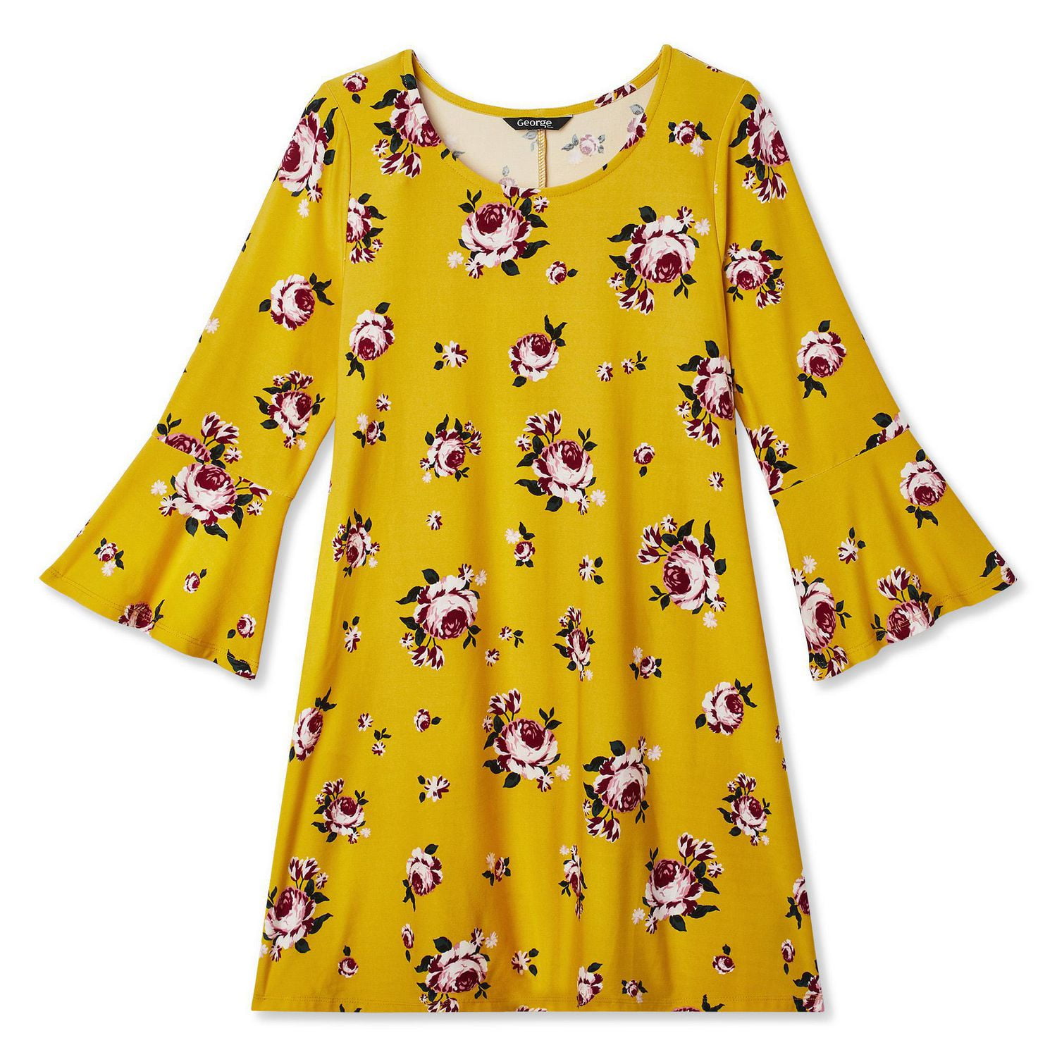 George Girls' Tie Waist Dress | Walmart Canada