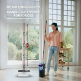 H2prO Flat Mop System, Multi-Surface Floor Cleaning, 100% Clean Water ...
