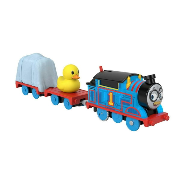 Thomas & Friends Secret Agent Thomas Toy Train, Motorized Engine with ...