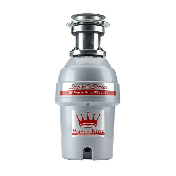Waste King 1 Horse Power Food Waste Disposer - Walmart.ca