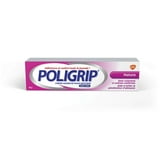 Poligrip Flavour Free Denture Adhesive Cream, 40g - Walmart.ca