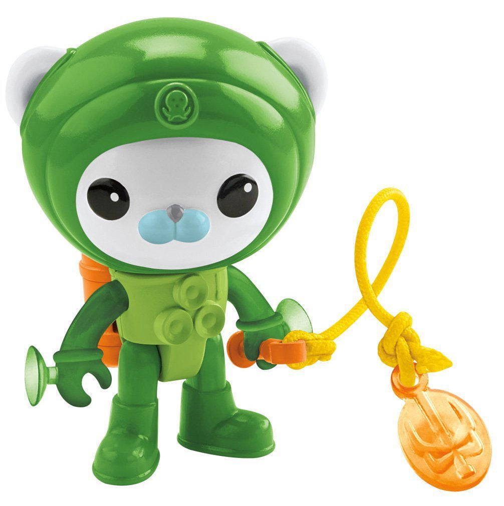 Fisher-Price Octonauts – Combinaison à ventouses de Barnacles | Walmart ...