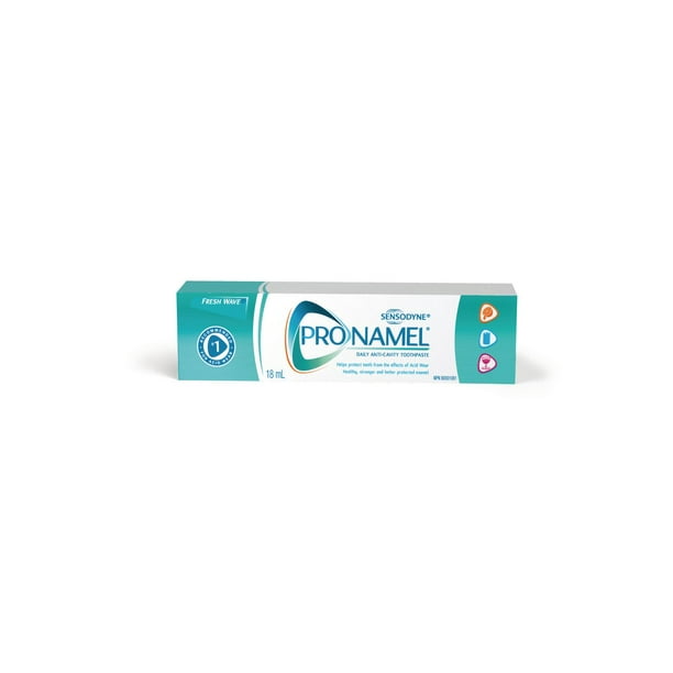 ProNamel Enamel Care Toothpaste, 18 mL Fresh Wave - Travel size ...