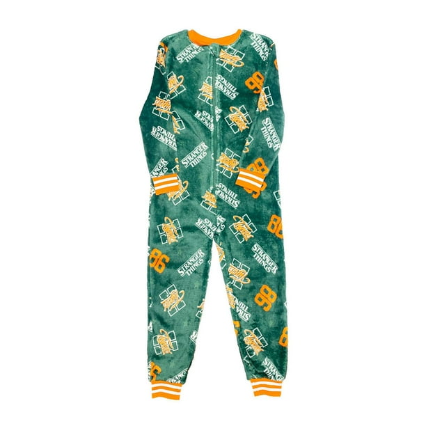 Stranger Things Boys Hawkins Tigers Onesie Sleepwear - Walmart.ca