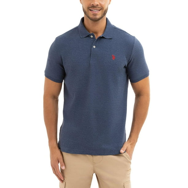 U.S. Polo Assn Men's Performance Polo - Walmart.ca