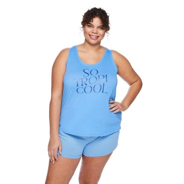 George Women's Plus Sleep Tank - Walmart.ca