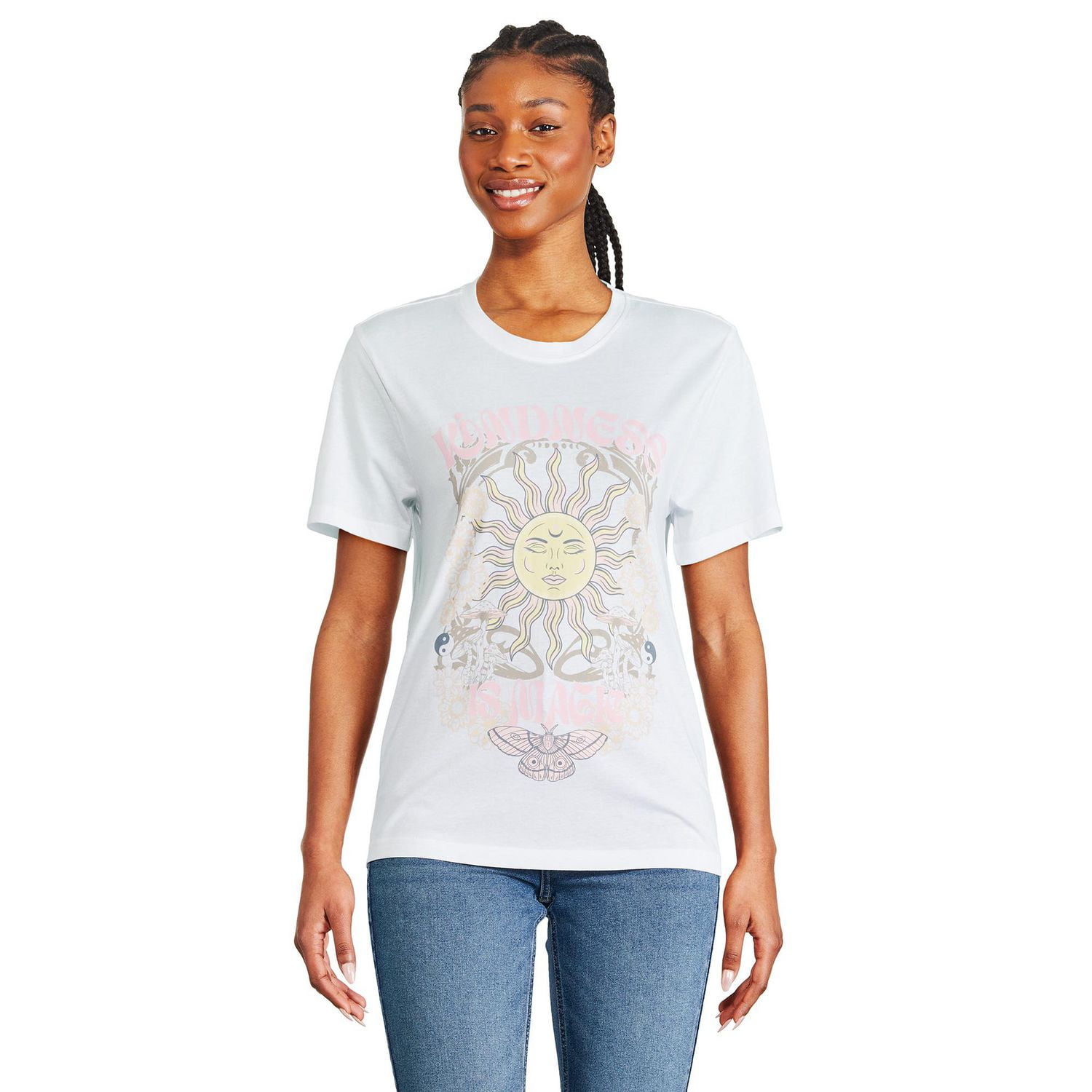 Click here for The Pink Closet Womens Boyfriend Fit Tee Xl prices