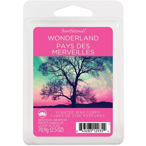 ScentSationals Scented Wax Cubes - Wonderland, 2.5 oz (70.9 g) - Walmart.ca