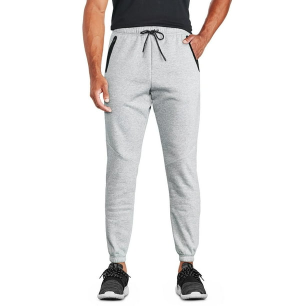Athletic Works Men's Fleece Jogger, Sizes S-2XL - Walmart.ca