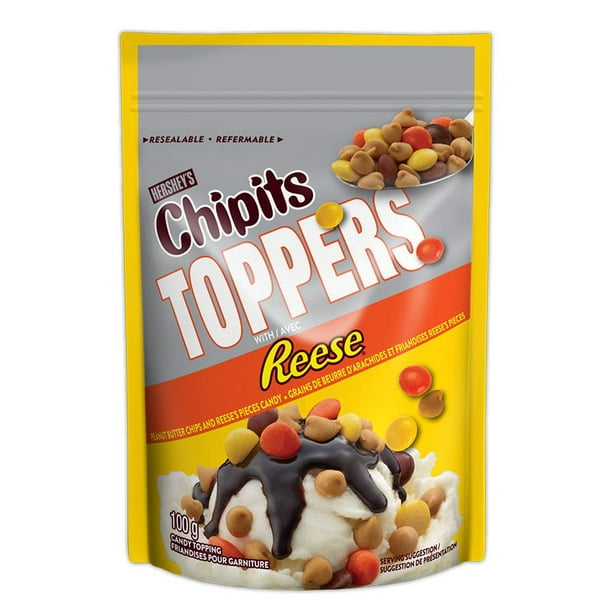 HERSHEY'S CHIPITS REESE Toppers Chocolate Candy - Walmart.ca