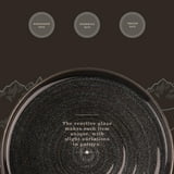 Yellowstone 12-Piece Ceramic Dinnerware Set, Rip Collection, Dinnerware ...