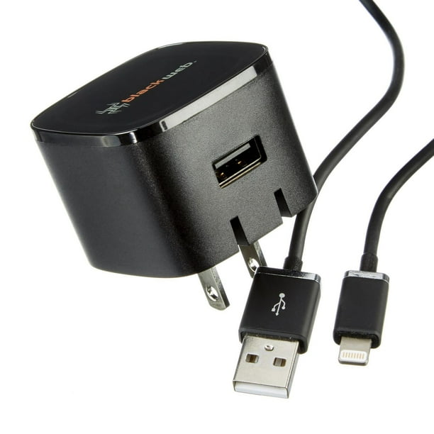 blackweb 2-in-1 Lightning Wall Charger Kit - Walmart.ca