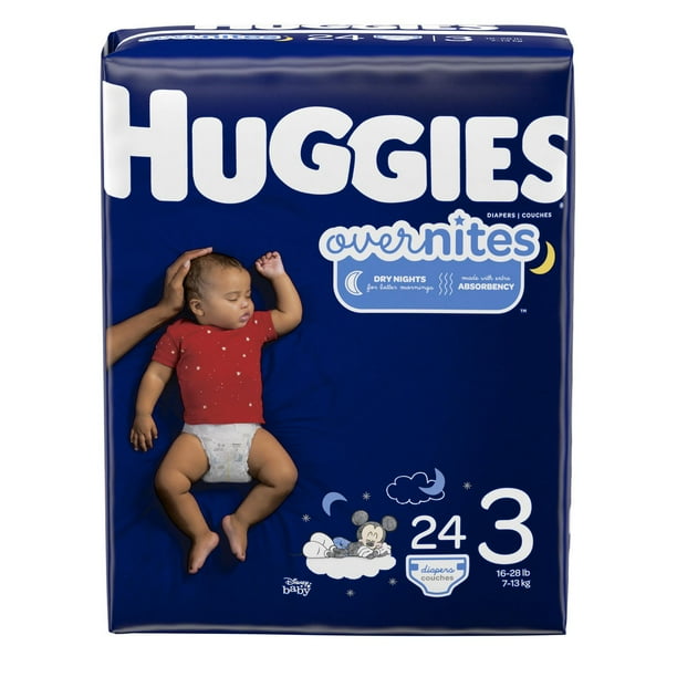 HUGGIES OverNites Diapers, Jumbo Pack - Walmart.ca