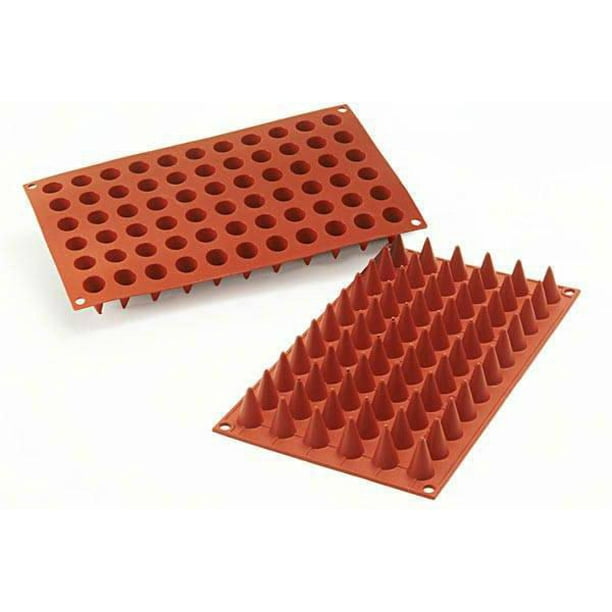 Silikomart 100% Platinum Silicone Mini-Cone Mould - Walmart.ca