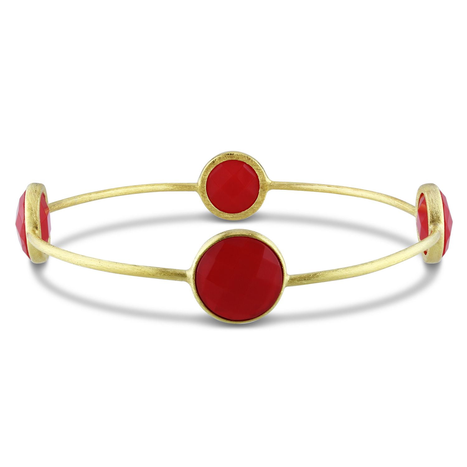 Click here for Tangelo 16 Carat T. G.W. Synthetic Carnelian Brass... prices