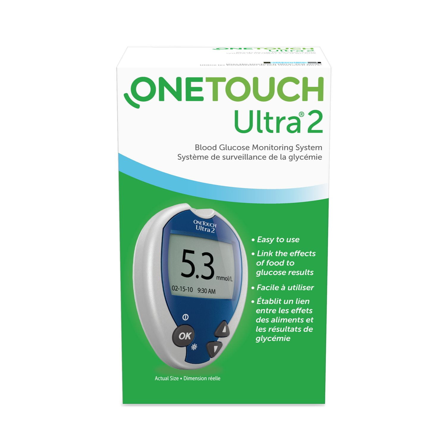 OneTouch® Ultra2® Blood Glucose Meter - Walmart.ca