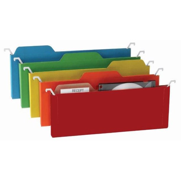 Find It Mini Assorted Hanging File Folder - Walmart.ca