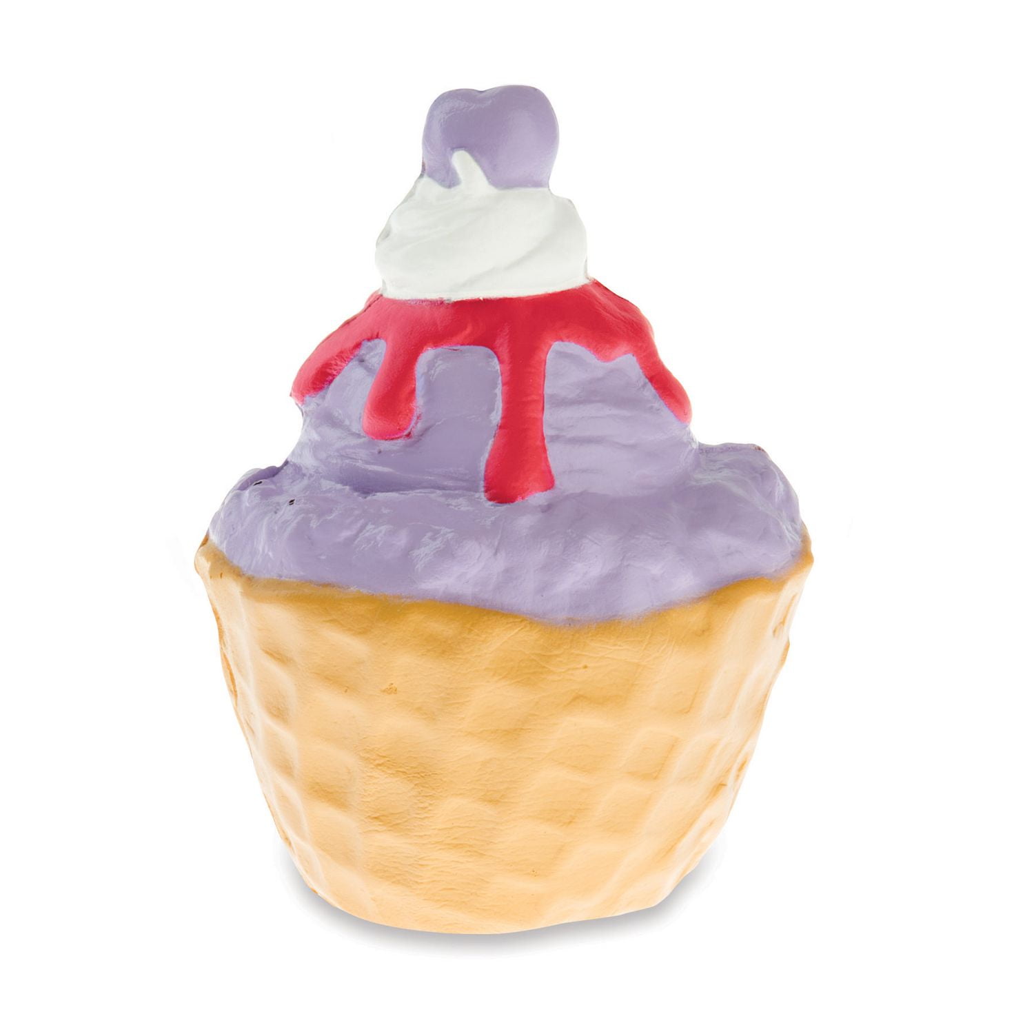 The Orb Factory Soft'n Slo Squsihies Blueberry Ice Cream Waffle Cup ...