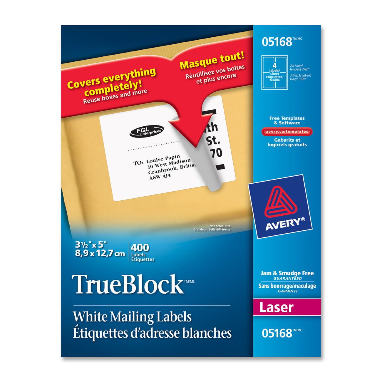 Avery Mailing Label | Walmart Canada