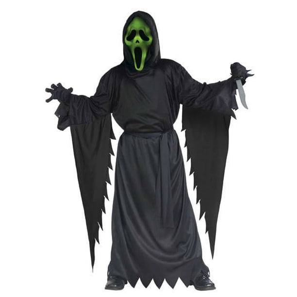 Walmart Ghost Face Costume Glow Light - Walmart.ca
