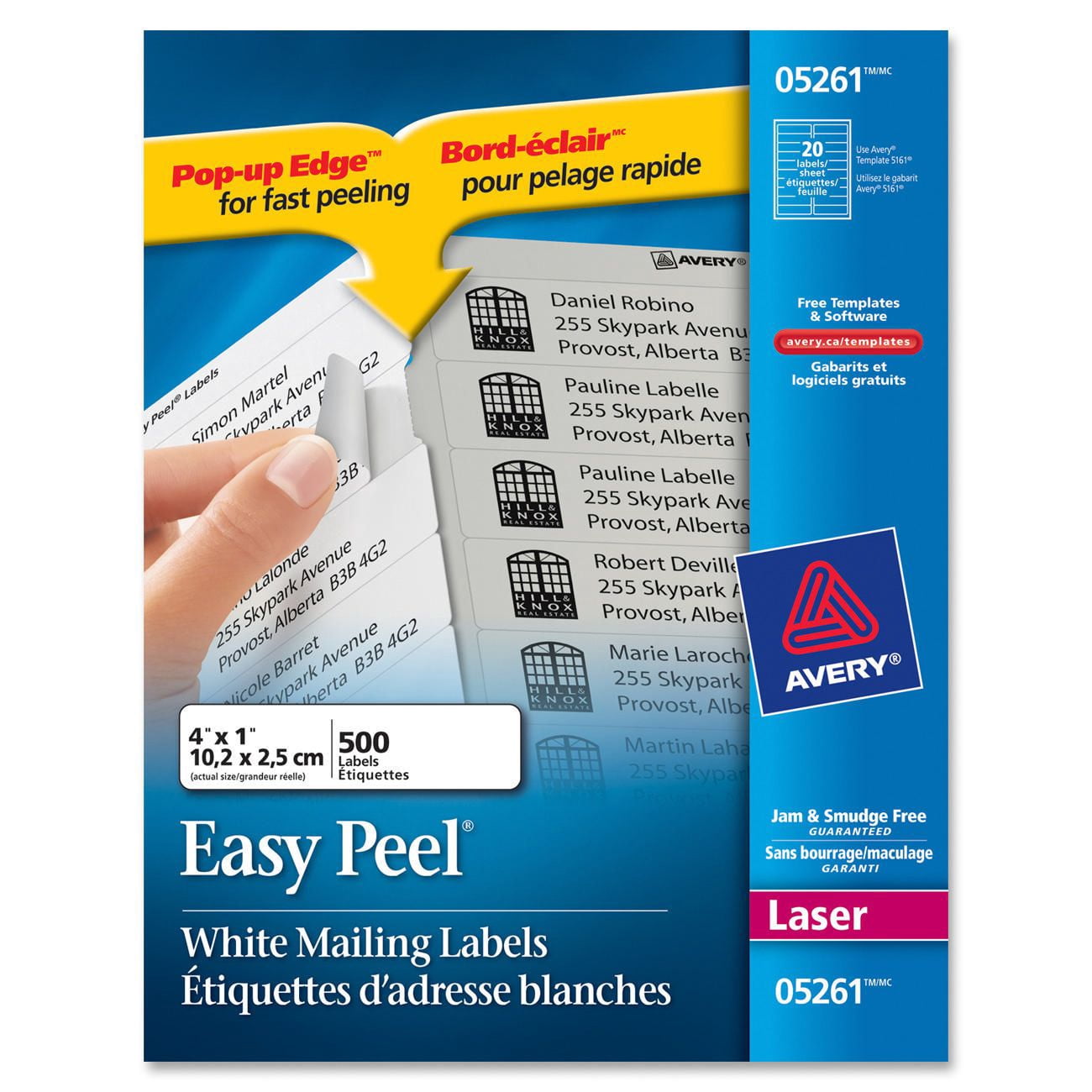 Avery Mailing Label | Walmart Canada