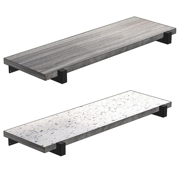 hometrends Estrie perfection 2 Sided Shelf - Walmart.ca