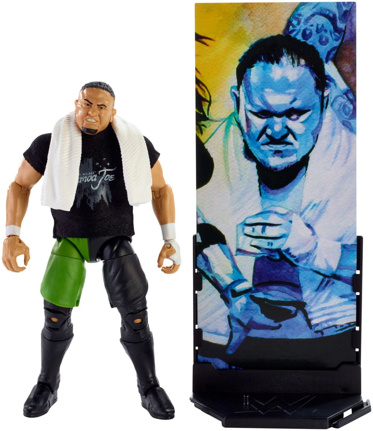 WWE Samoa Joe Elite Collection Action Figure | Walmart Canada