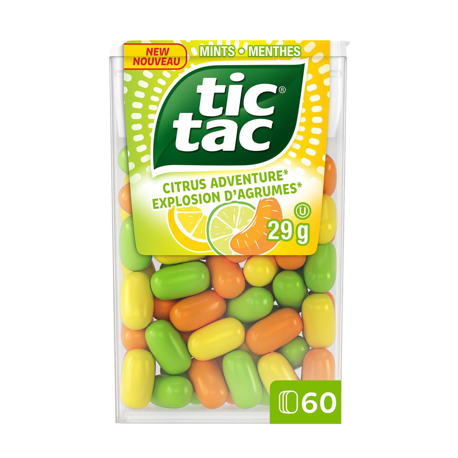Click here for Tic Tac Mints  Citrus Adventure  Mint Candy prices