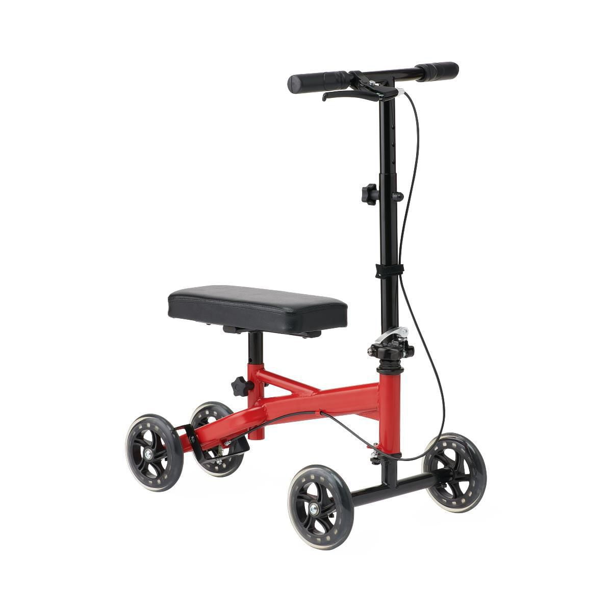 Click here for Medline Economy Knee Walker Jr. With 8 Wheels  Red prices